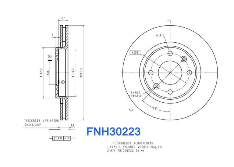 We Manufacture and Supply Best-Quality Brake Disc Rotors