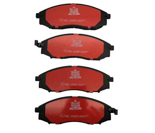 D2183 Brake Pad Spare Parts Car Brake Pads for Nissan.