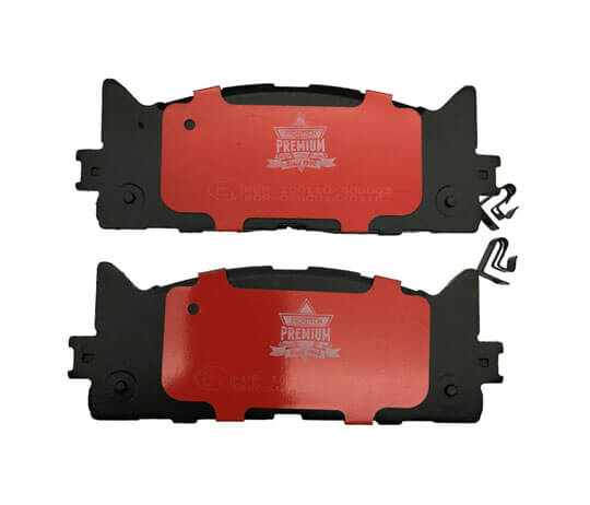 D2183 Brake Pad Spare Parts Car Brake Pads for Nissan.